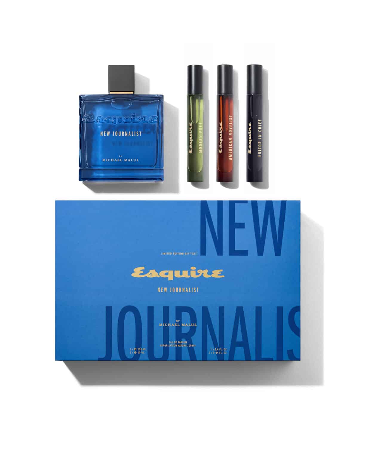 New Journalist Gift Set - Michael Malul